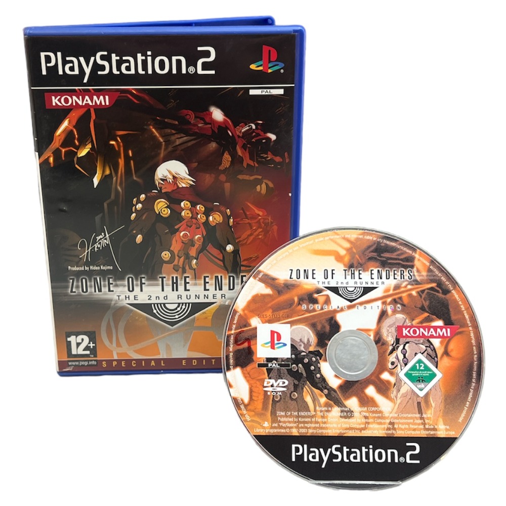 Pre-owned Zone Of The Enders: 2nd Runner Ps2 Game - Own4Less